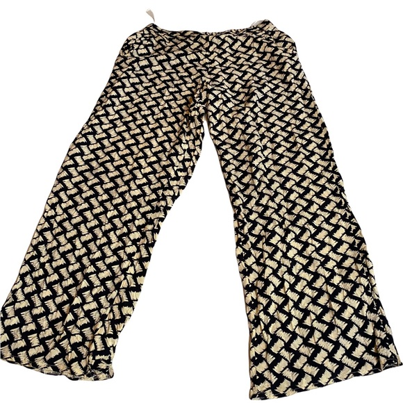 Solitaire | Pants & Jumpsuits | Solitaire Flare Stretch Waist Boho ...